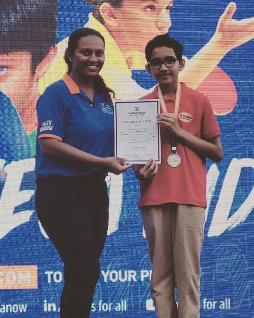 Medals and accolades at the Inter-School Multi-Sport SFA Championship 2022 – Prerana Waldorf School