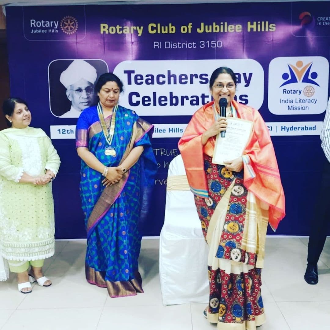 Best Teacher Award – Prerana Waldorf School