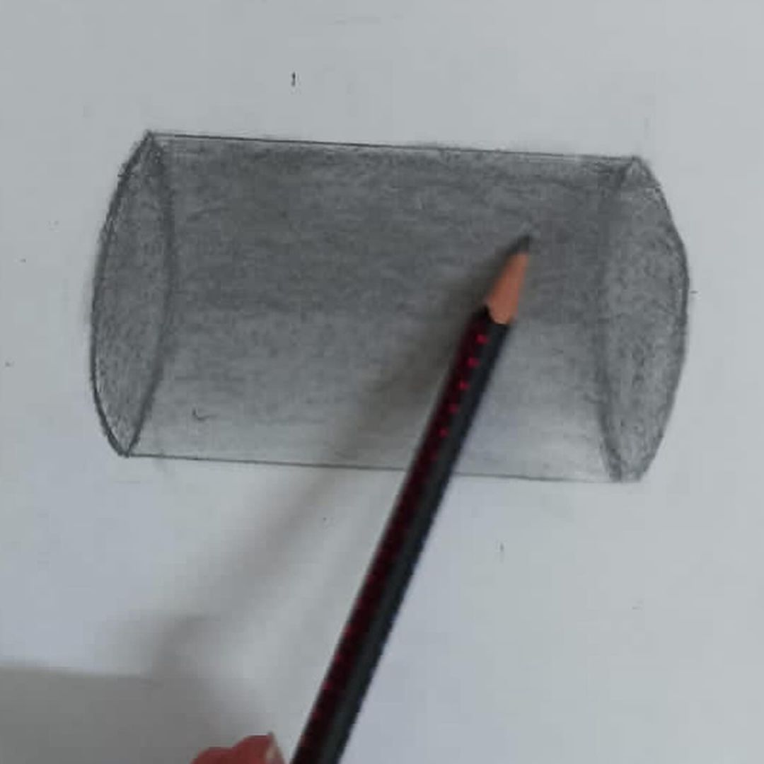 Pencil Shading – Grade VI – Prerana Waldorf School