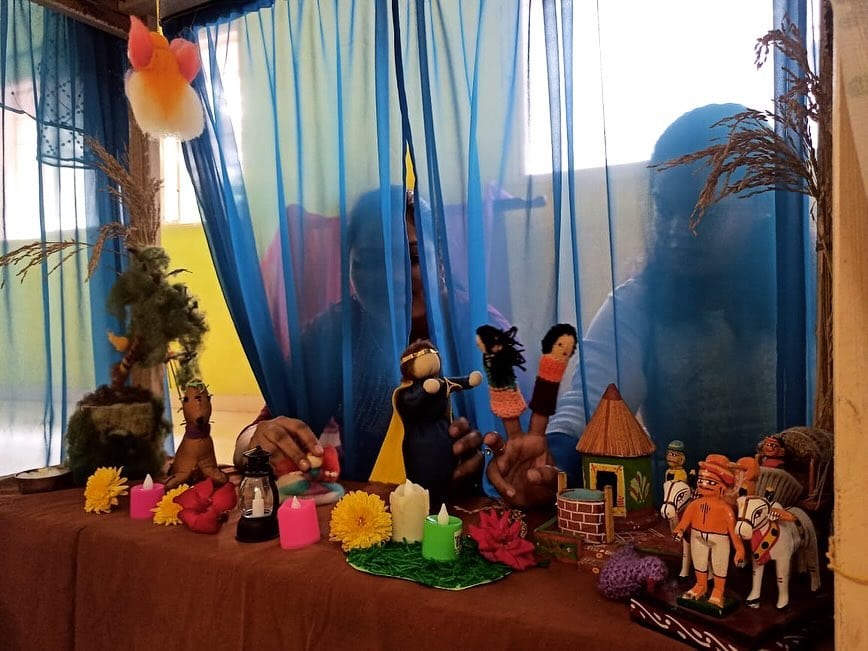 Kindergarten – Puppet Play – Prerana Waldorf School