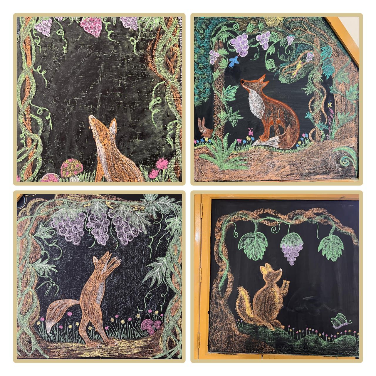 Fable Block – Grade II – Prerana Waldorf School