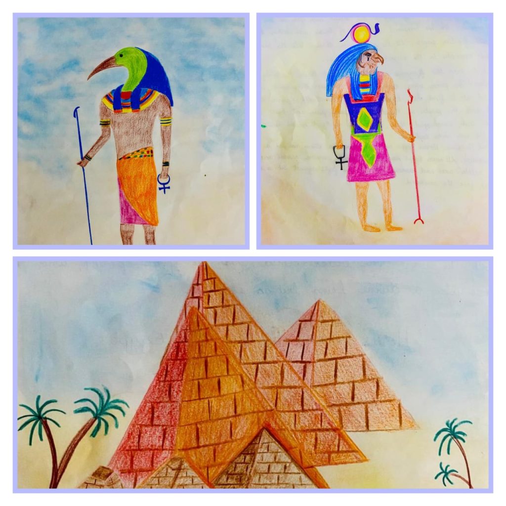 Grade 5’s Journey to Ancient Egypt Begins! – Prerana Waldorf School