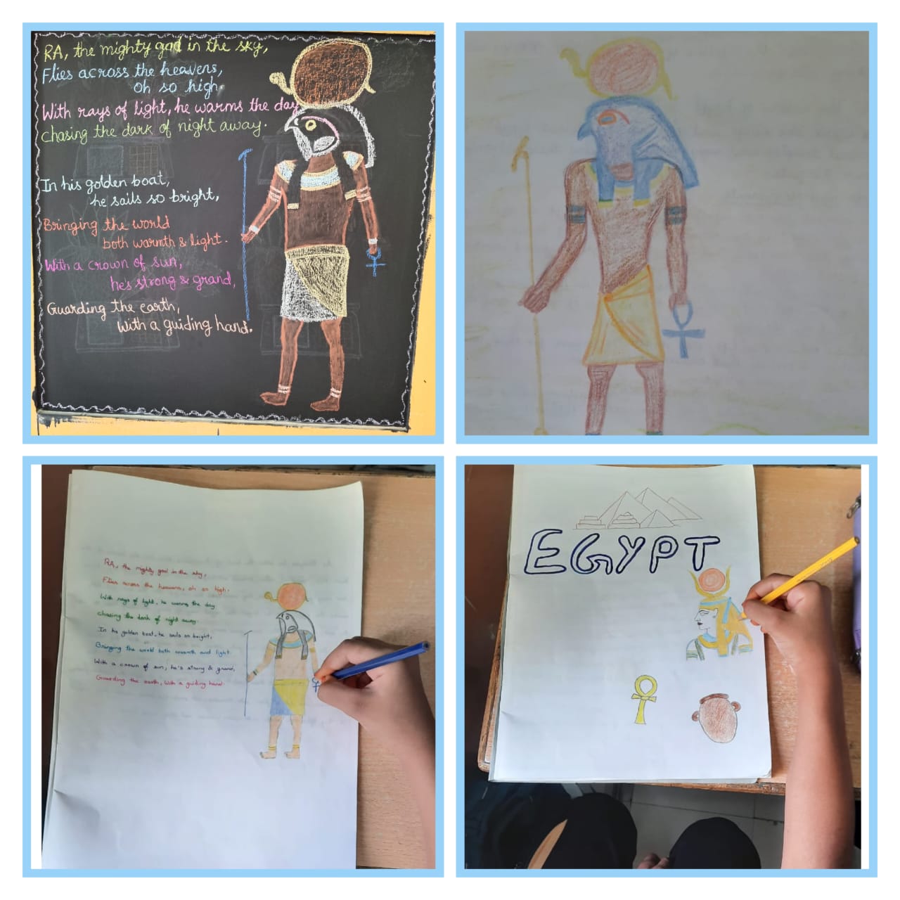 Grade 5’s Journey to Ancient Egypt Begins! – Prerana Waldorf School